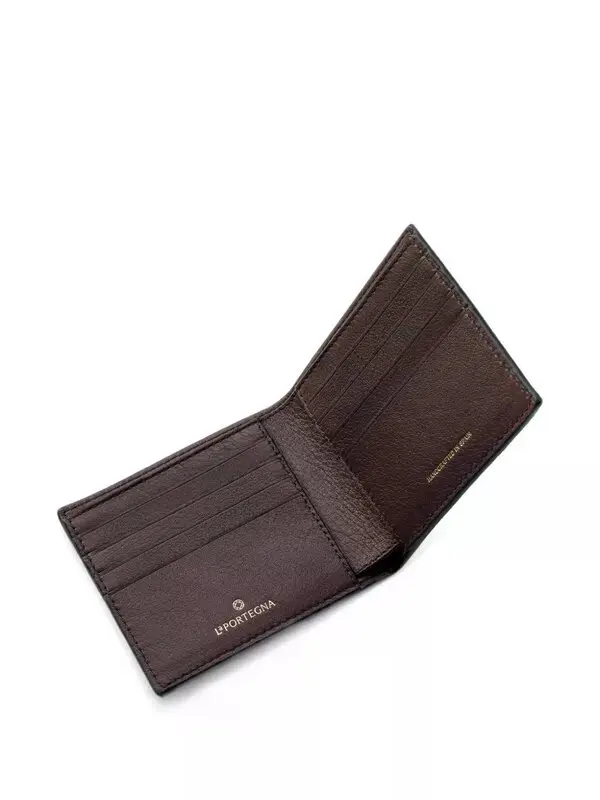 LA PORTEGNA James Leather Wallet