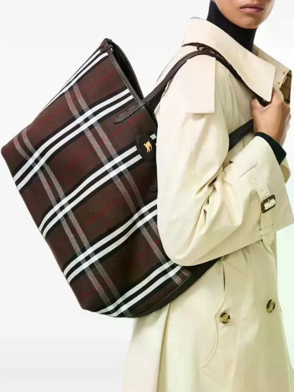 Burberry Medium Reversible Bloomsbury Tote