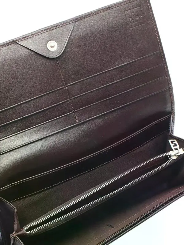 Fendi 2010s Zucca Bi-fold Wallet
