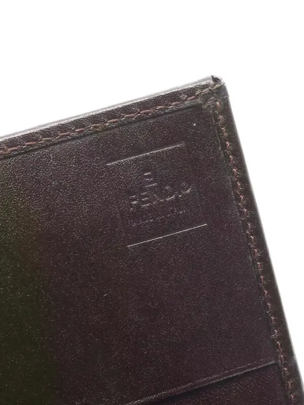Fendi 2010s Zucca Bi-fold Wallet
