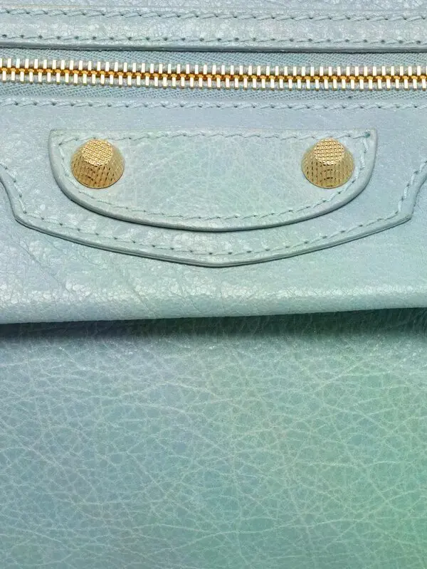 Balenciaga Envelope Leather Clutch Bag