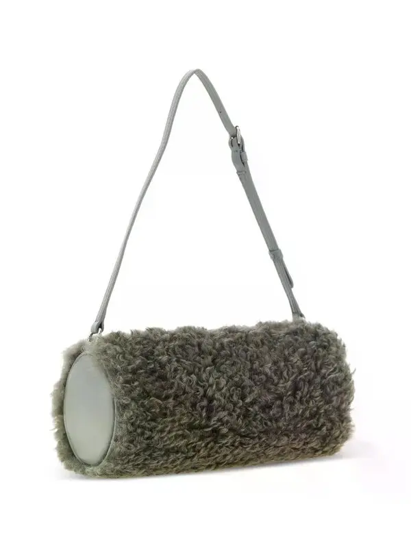 Stella McCartney Pochette Shearling - Grey