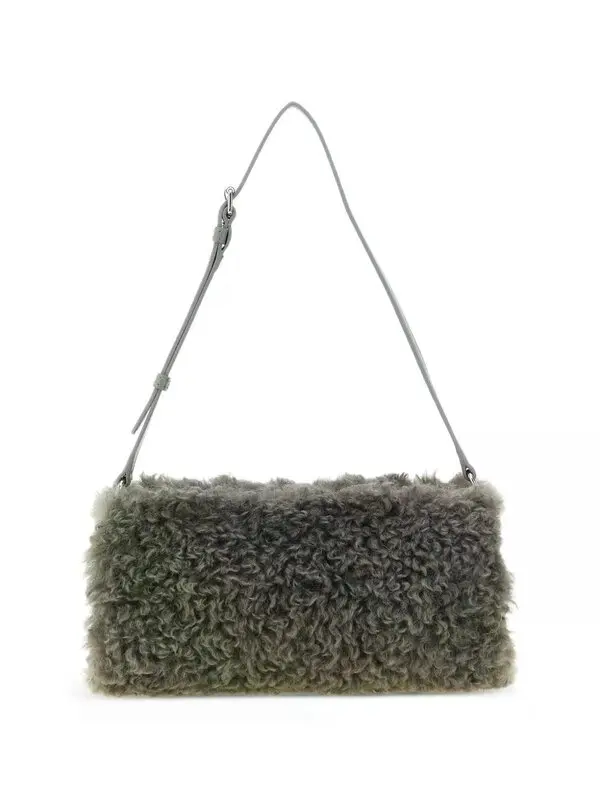Stella McCartney Pochette Shearling - Grey