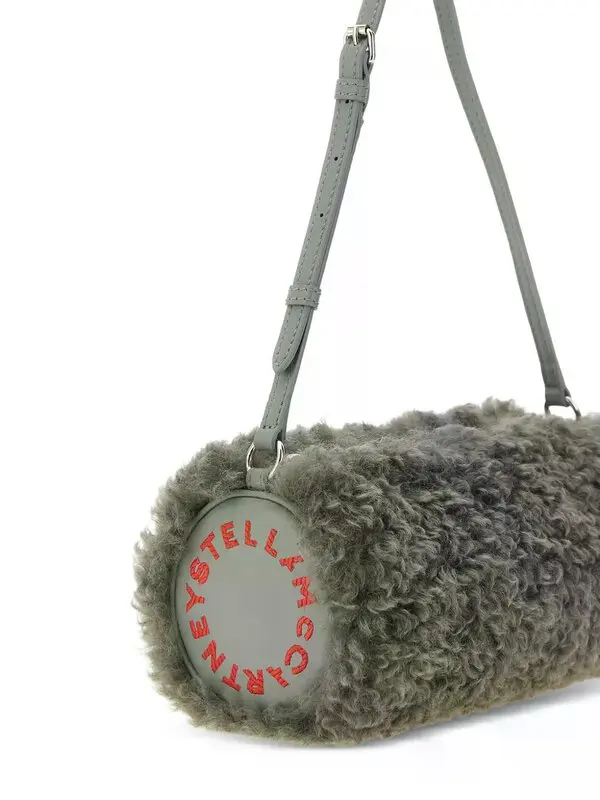 Stella McCartney Pochette Shearling - Grey