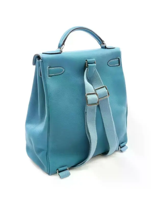 Hermès 1999 Kelly Ad Gm Backpack