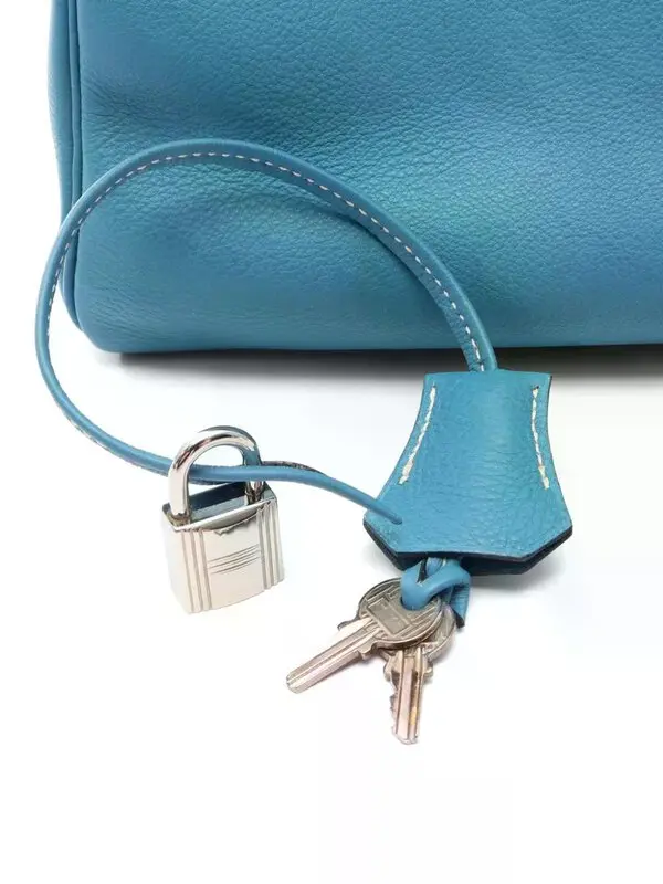 Hermès 1999 Kelly Ad Gm Backpack - Blue