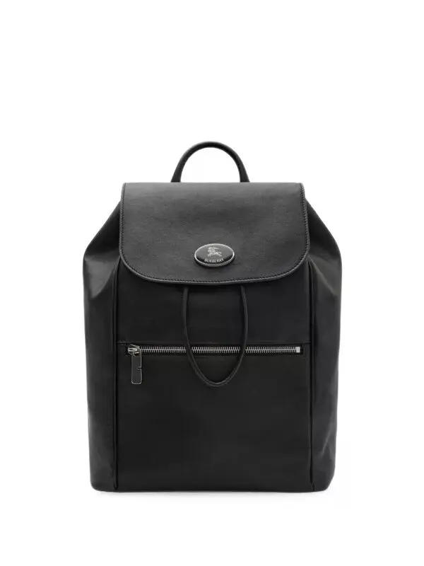 Burberry Knight Stamp Drawcord Backpack