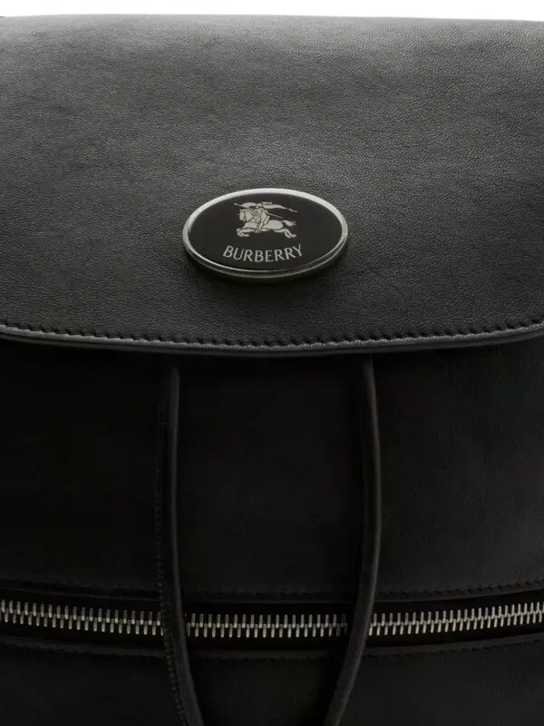 Burberry Knight Stamp Drawcord Backpack