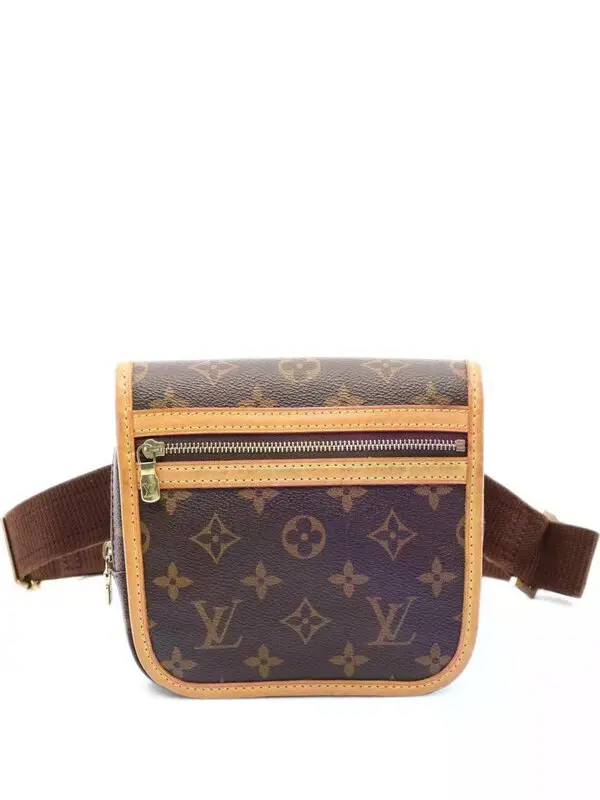 LOUIS VUITTON 2006 Bosforo Monogram Belt Bag - Brown