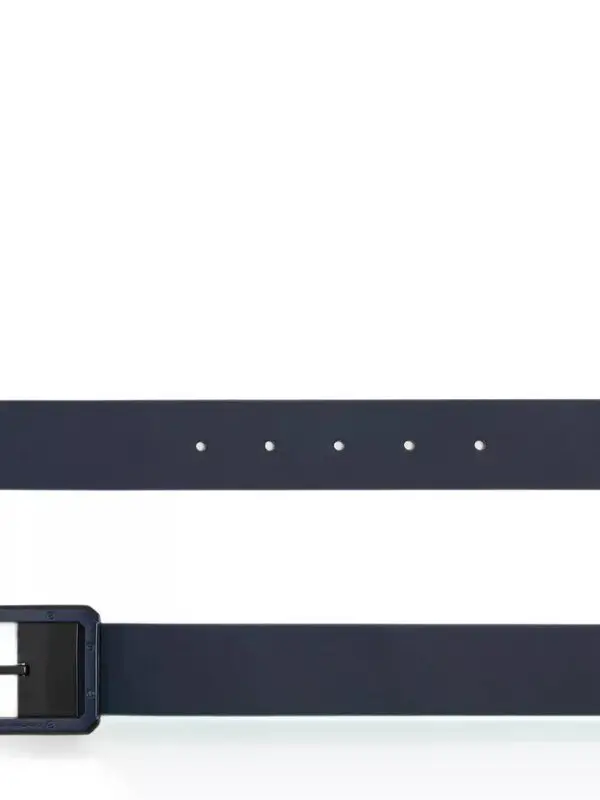 PIQUADRO Geometric-buckle Belt