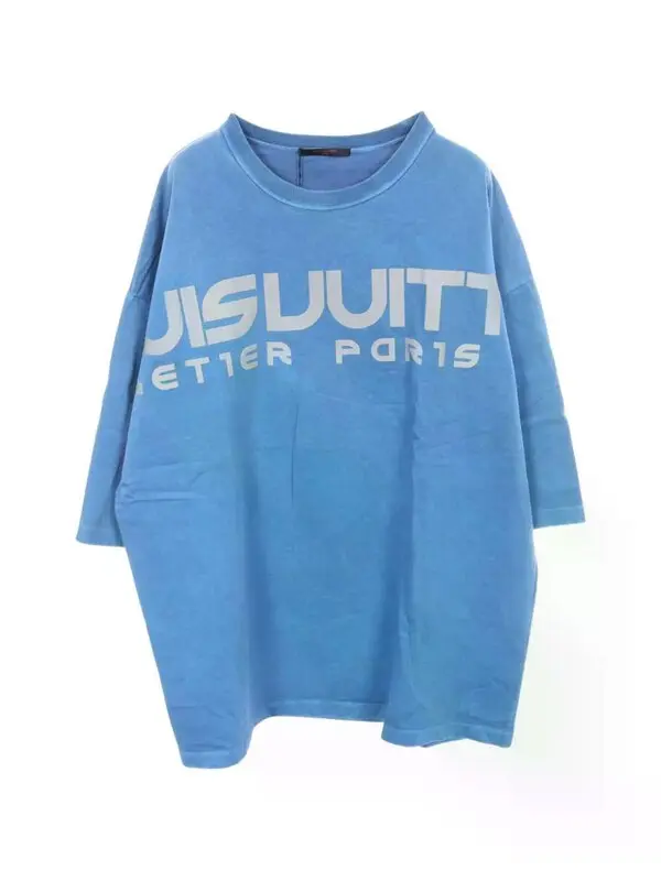 LOUIS VUITTON 2020s Logo-print T-shirt