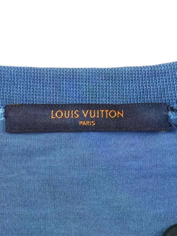 LOUIS VUITTON 2020s Logo-print T-shirt