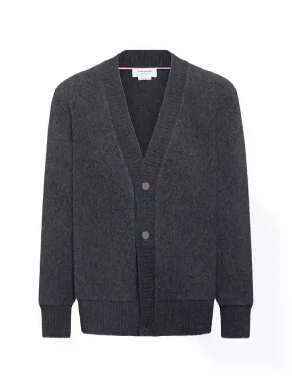 Thom Browne V-neck Button-up Cardigan