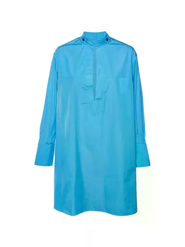 FERRAGAMO Band Collar Tunic Dress