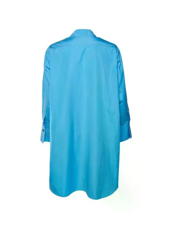 FERRAGAMO Band Collar Tunic Dress