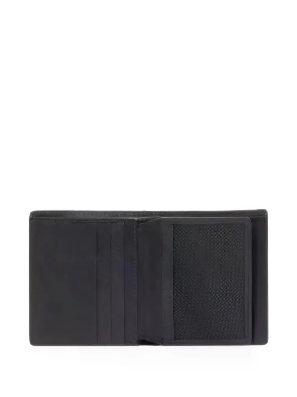 PIQUADRO Logo-plaque Bifold Card Holder