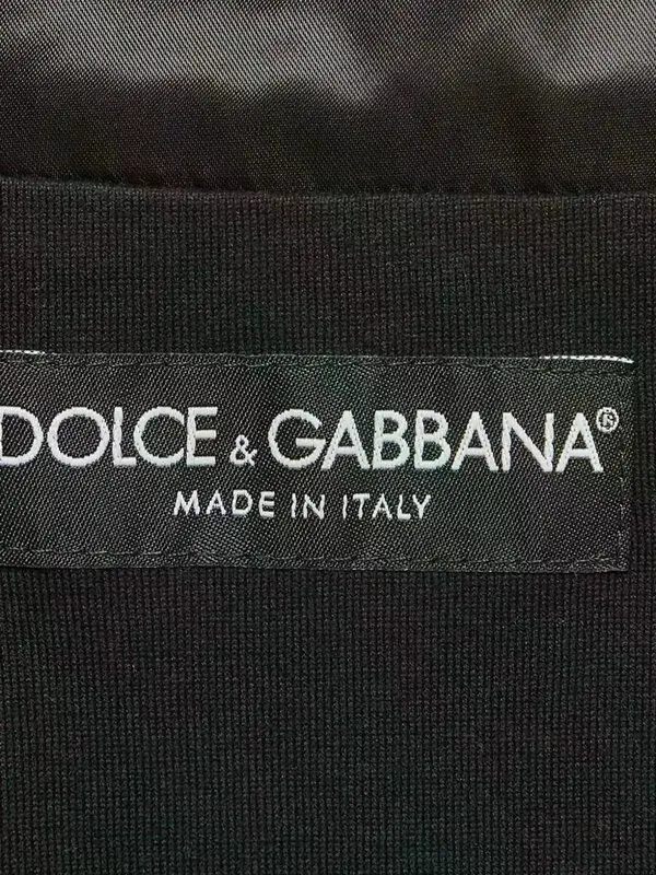 Dolce & Gabbana Boxe Dg Embroidered-logo Jacket