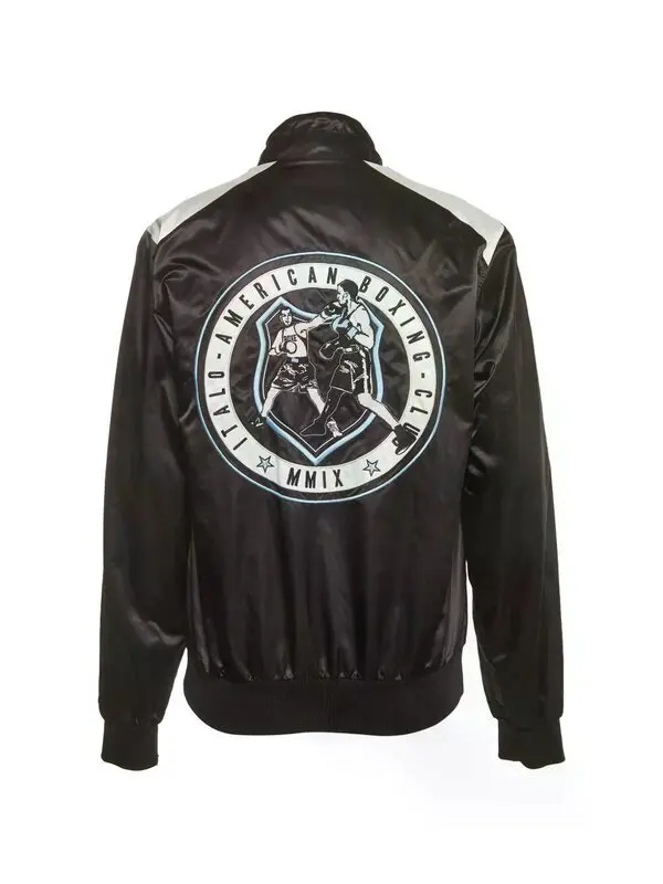 Dolce & Gabbana Boxe Dg Embroidered-logo Jacket