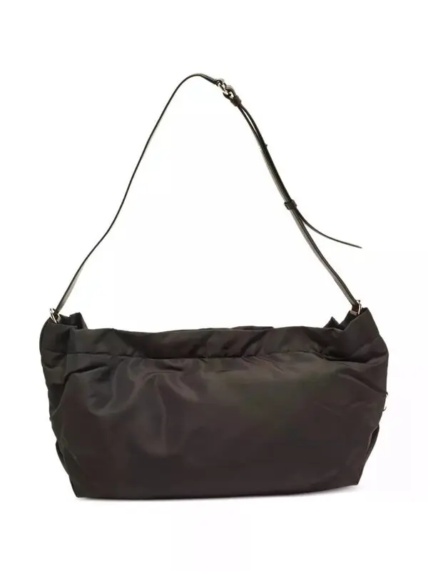 Alexander McQueen The Bundle Graffiti Shoulder Bag