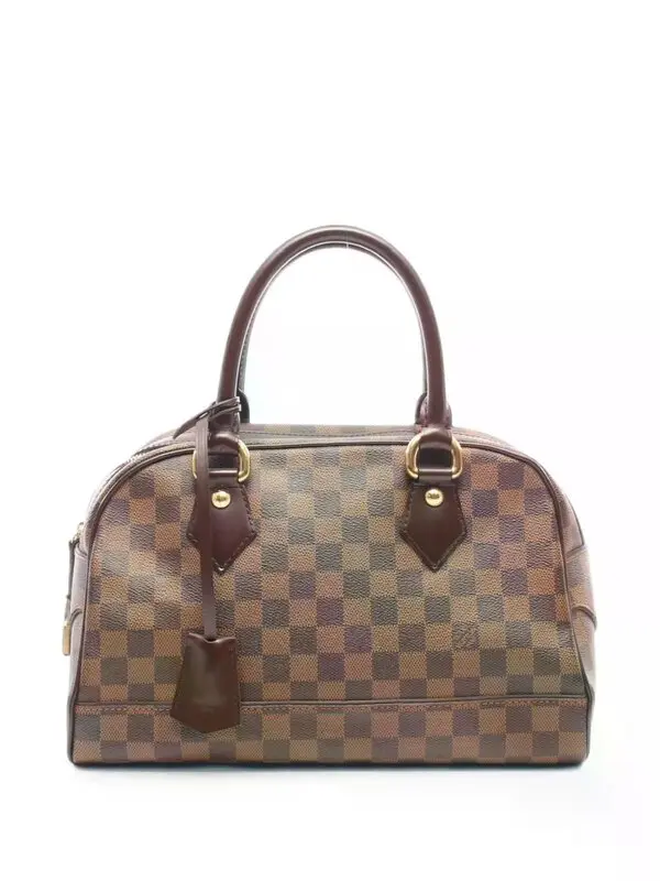 LOUIS VUITTON 2006 Duomo Damier Ebene Handbag