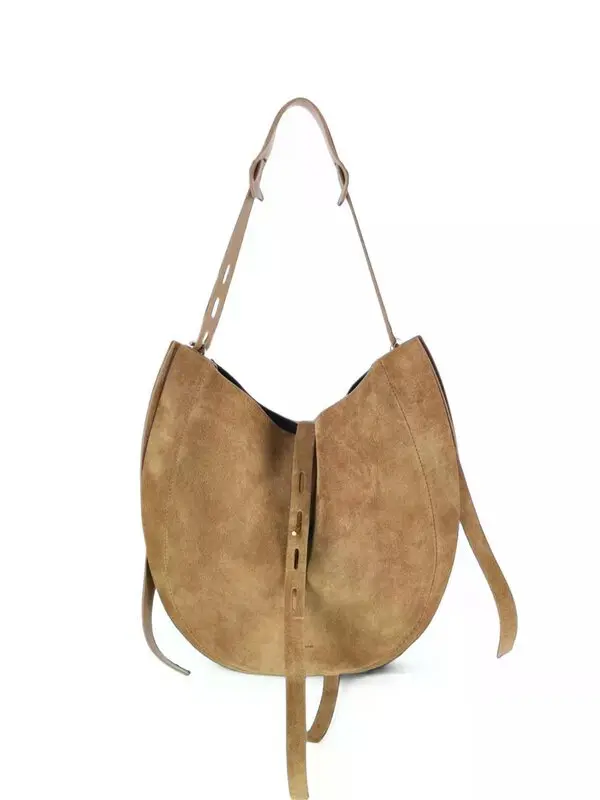 MINOBOSSI Liz In Suede Shoulder Bag