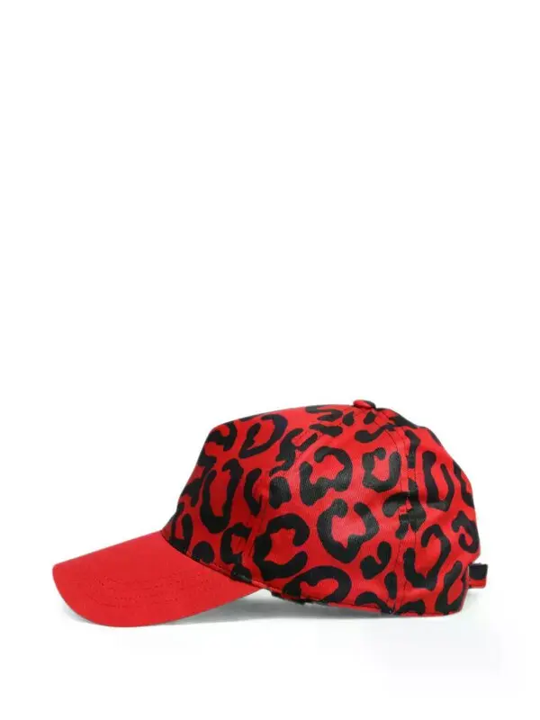 Dolce & Gabbana Leopard-print Baseball Cap