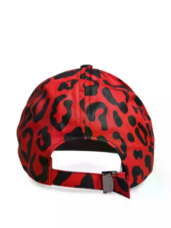 Dolce & Gabbana Leopard-print Baseball Cap