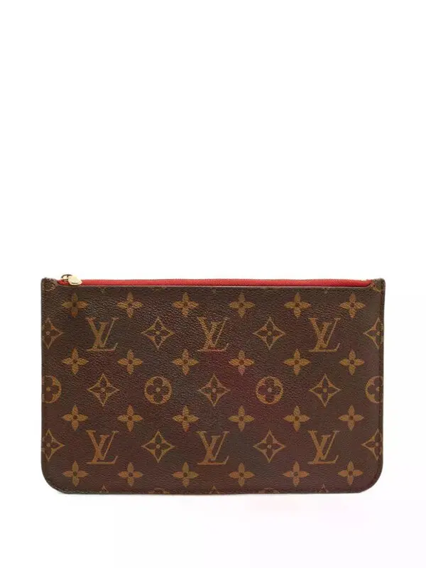 LOUIS VUITTON 2018 Neverfull Monogram Pouch