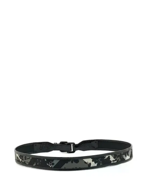 Burberry Printed Buckle Belt