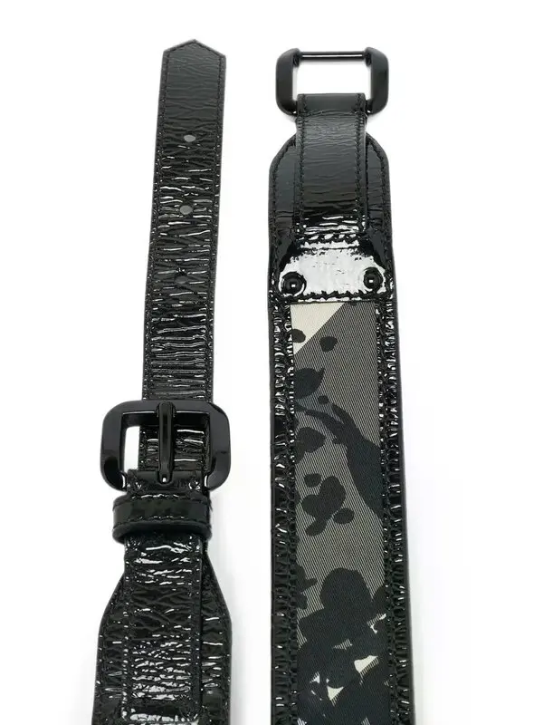 Burberry Printed Buckle Belt