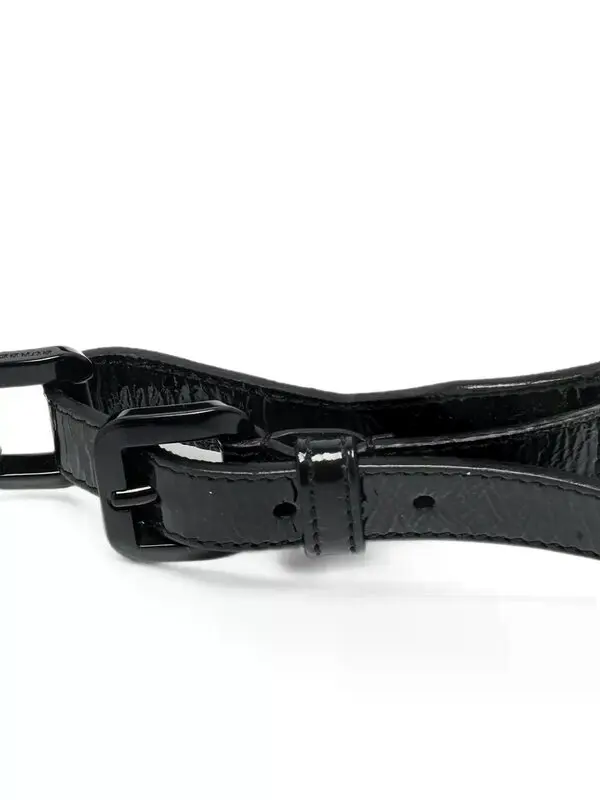 Burberry Printed Buckle Belt