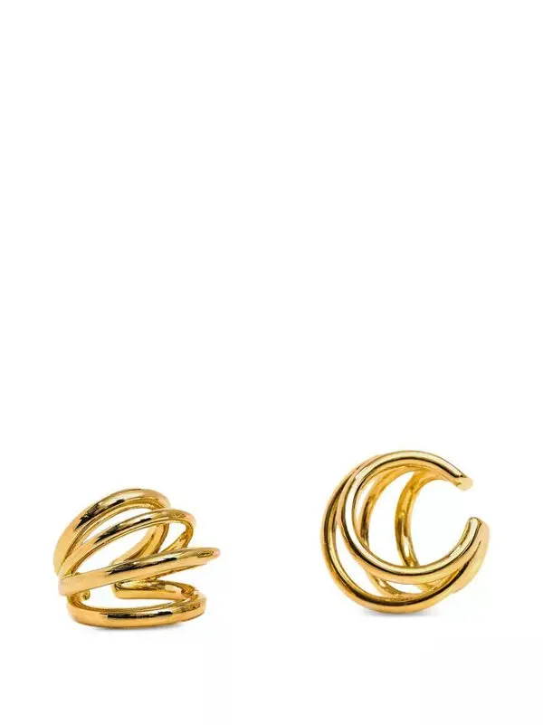 PANCONESI Orbit Helix Ear Cuffs - Gold