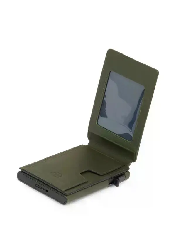 PIQUADRO Sync Logo-detail Cardholder