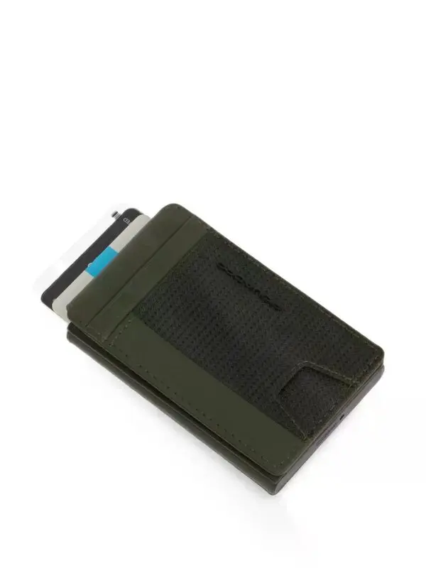 PIQUADRO Sync Logo-detail Cardholder