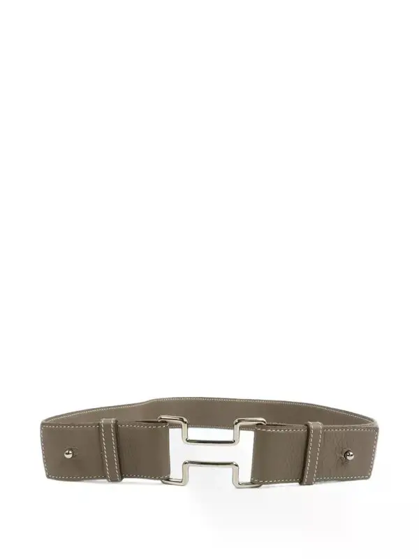 Hermès Constance Leather Belt