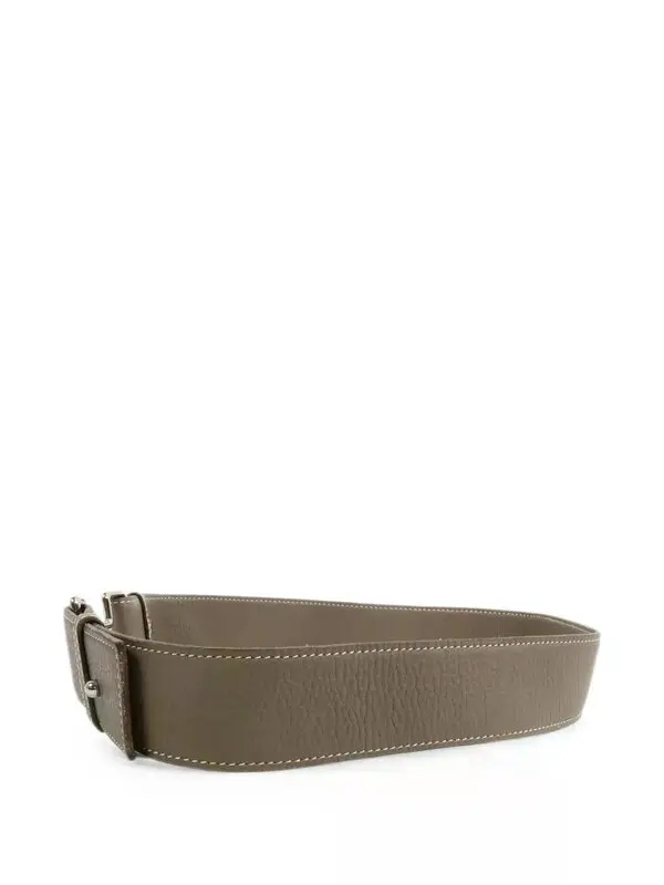 Hermès Constance Leather Belt