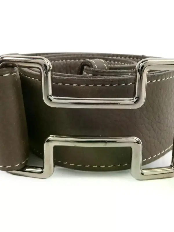 Hermès Constance Leather Belt
