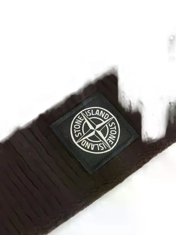 Stone Island N100007 Plush Stitch Stretch Rws Wool Beanie