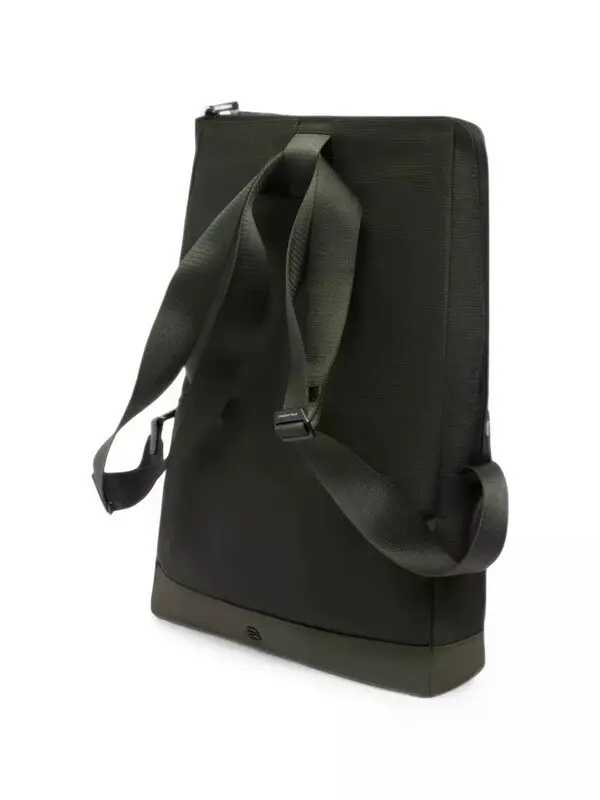 PIQUADRO Convertible 13.3 Logo-plaque Foldover Laptop Bag