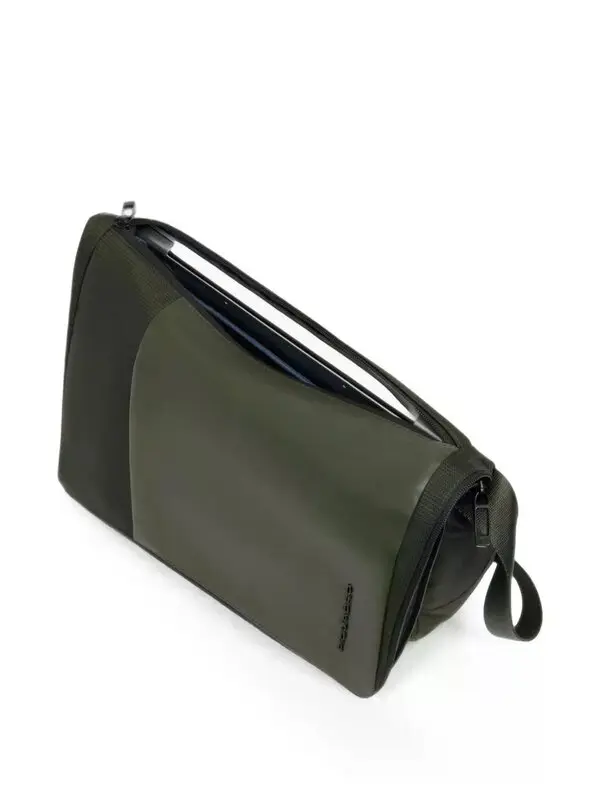 PIQUADRO Convertible 13.3 Logo-plaque Foldover Laptop Bag