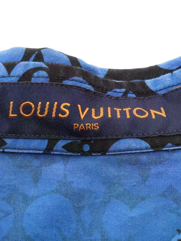 LOUIS VUITTON Monogram Long-sleeve Shirt