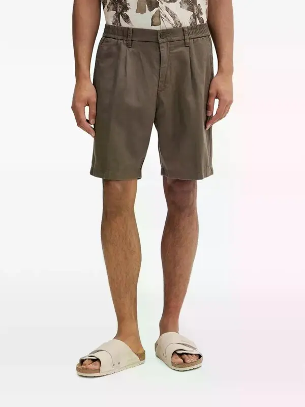 Marc O'polo Pleated Elasticated-waist Shorts