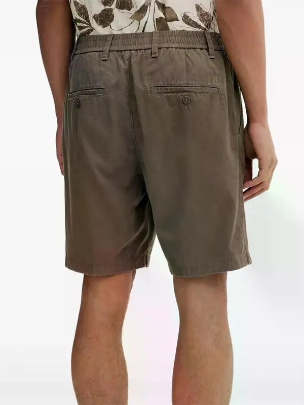 Marc O'polo Pleated Elasticated-waist Shorts
