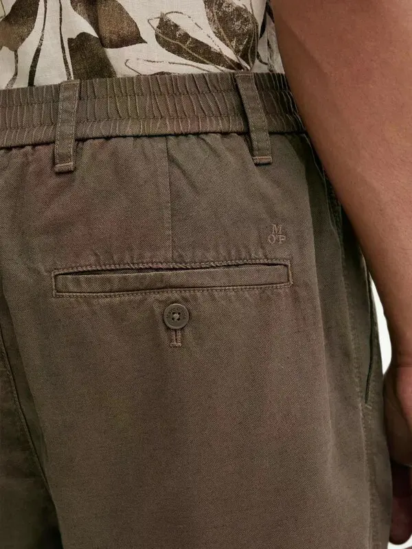 Marc O'polo Pleated Elasticated-waist Shorts
