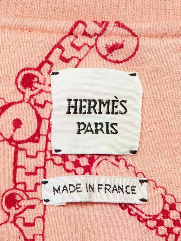 Hermès Trésor De Médor Zip-up Jacket