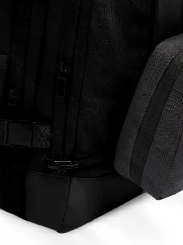 PIQUADRO Logo-embossed Expandable Backpack