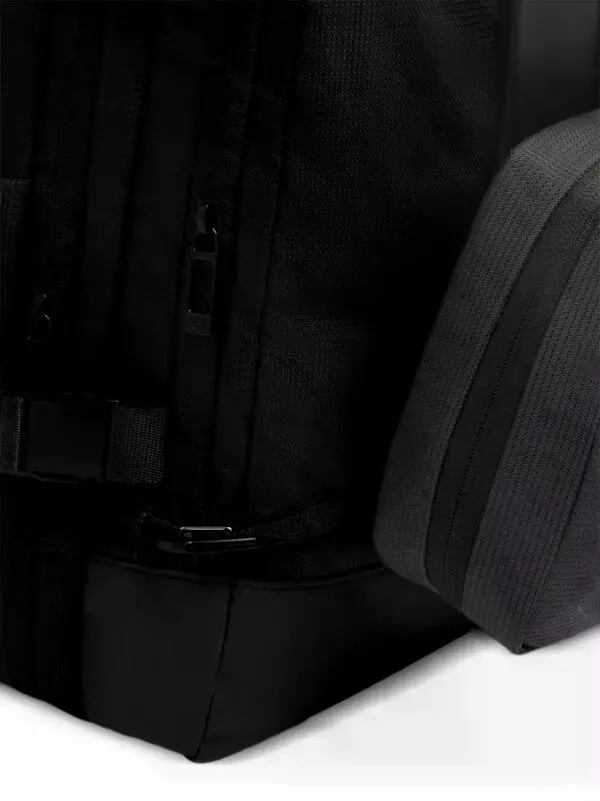 PIQUADRO Logo-embossed Expandable Backpack
