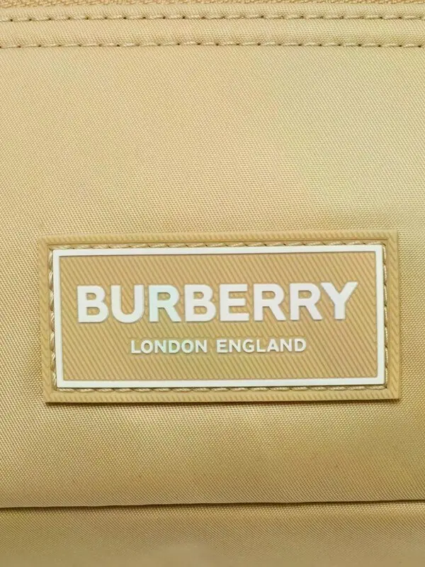 Burberry Wilton Logo Pouch Clutch Bag