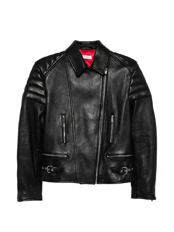 TOTEME Leather Biker Jacket
