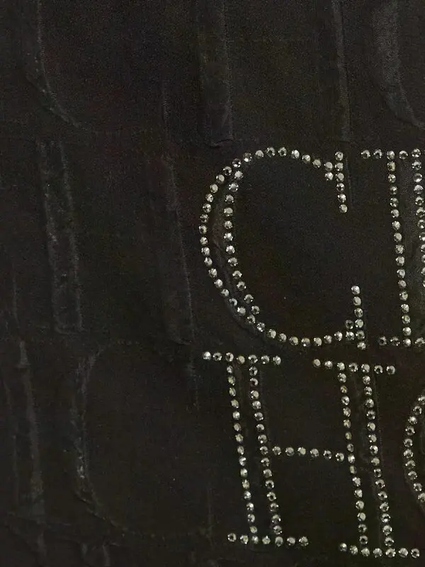 Carolina Herrera Monogram-pattern Scarf